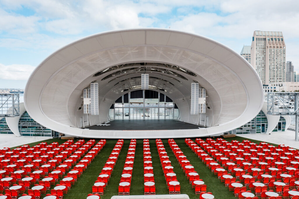 San Diego – The Rady Shell at Jacobs Park – Soundforms