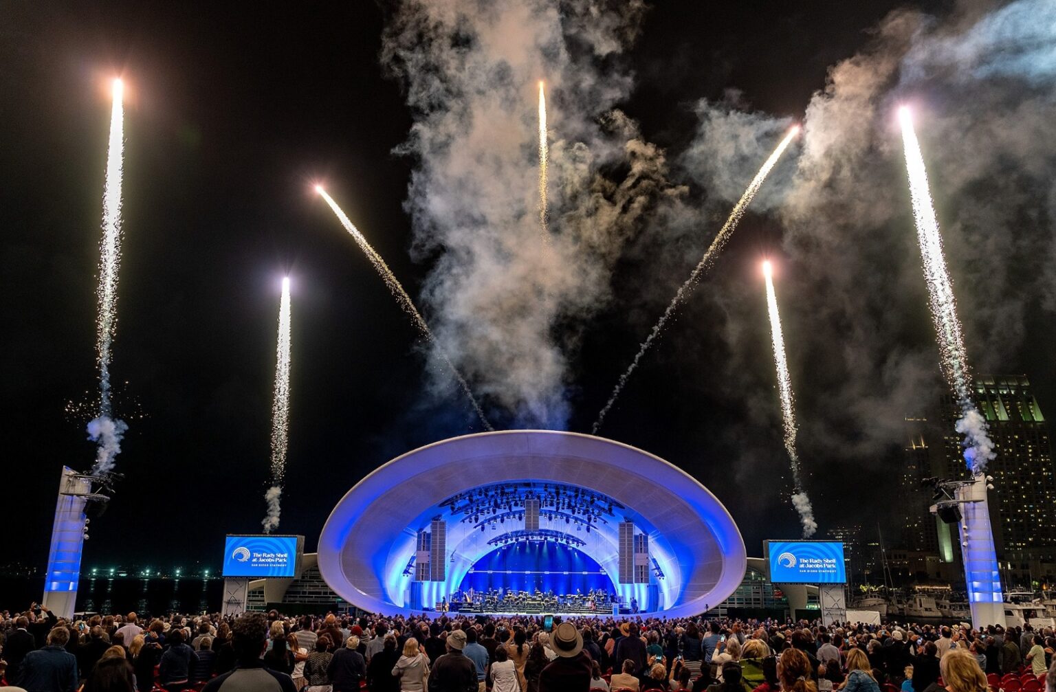 PRESS RELEASE: Award-winning open-air concert stage combines the world ...